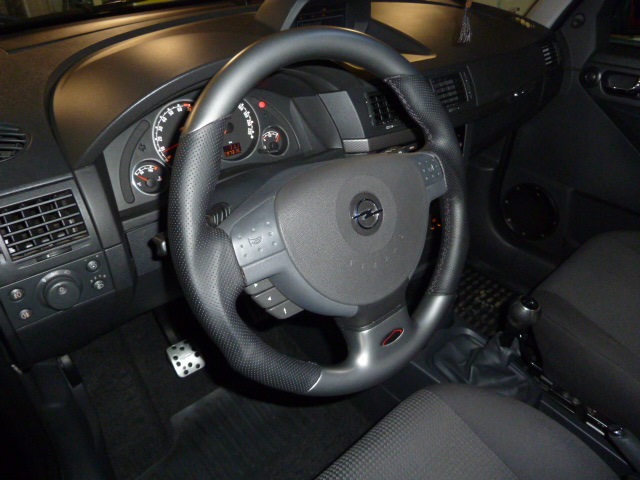 Руль Irmscher i 26 — Opel Meriva (A), 1,6 л, 2008 года | тюнинг | DRIVE2