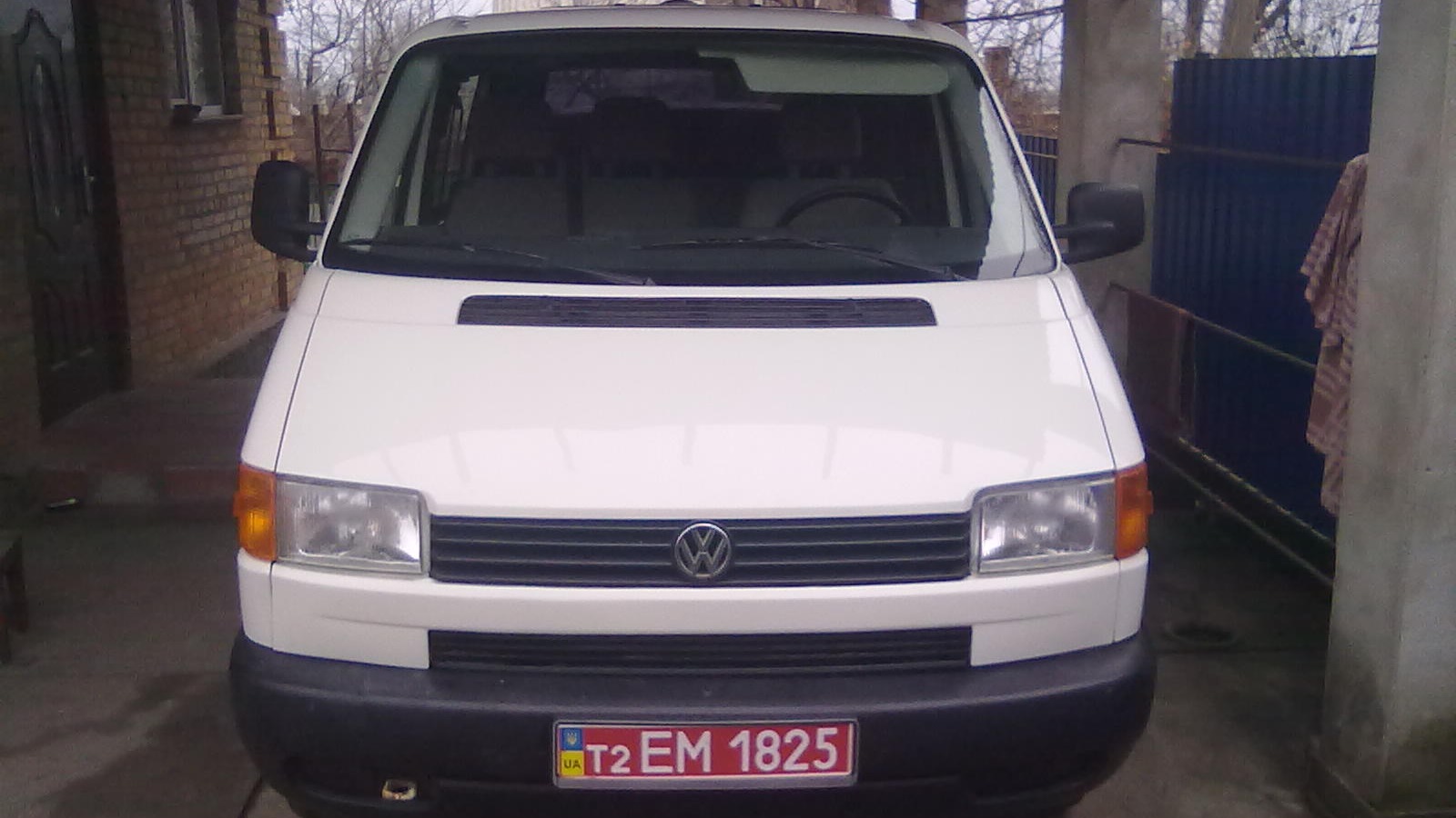 Volkswagen Transporter T4 дизельный 2000 | на DRIVE2