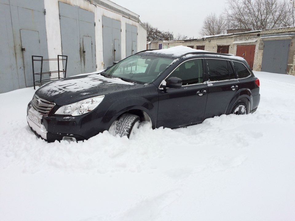 Запись от 11 апреля 08:53 — Subaru Outback (BR), 2,5 л, 2012 года ...