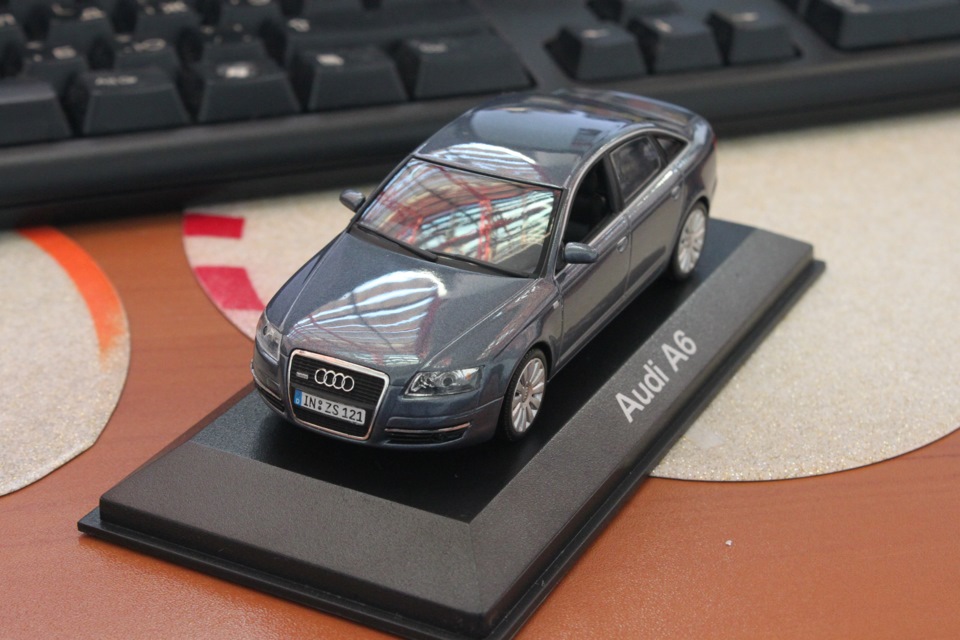 №16 Постановка на учёт — Audi A6 C6 3 л 2005 года покупка машины