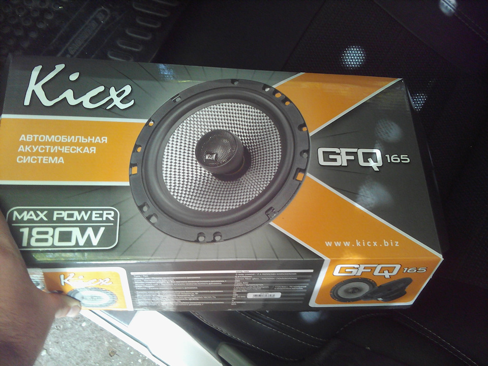 Меняем тыл. Kicx GFQ165 — Daewoo Lanos, 2 л, 2005 года | автозвук | DRIVE2