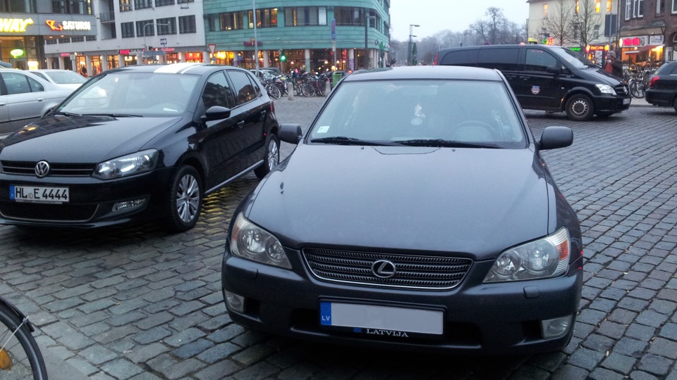 TO раз в год — Lexus IS I, 2 л, 2005 года | плановое ТО | DRIVE2