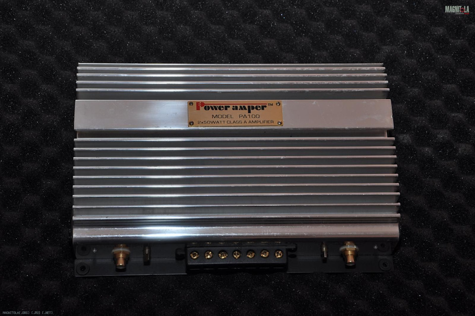 Poweramper PA100 VS EOS Mozart 1 — Mitsubishi Outlander XL, 2,4 л, 2008 ...