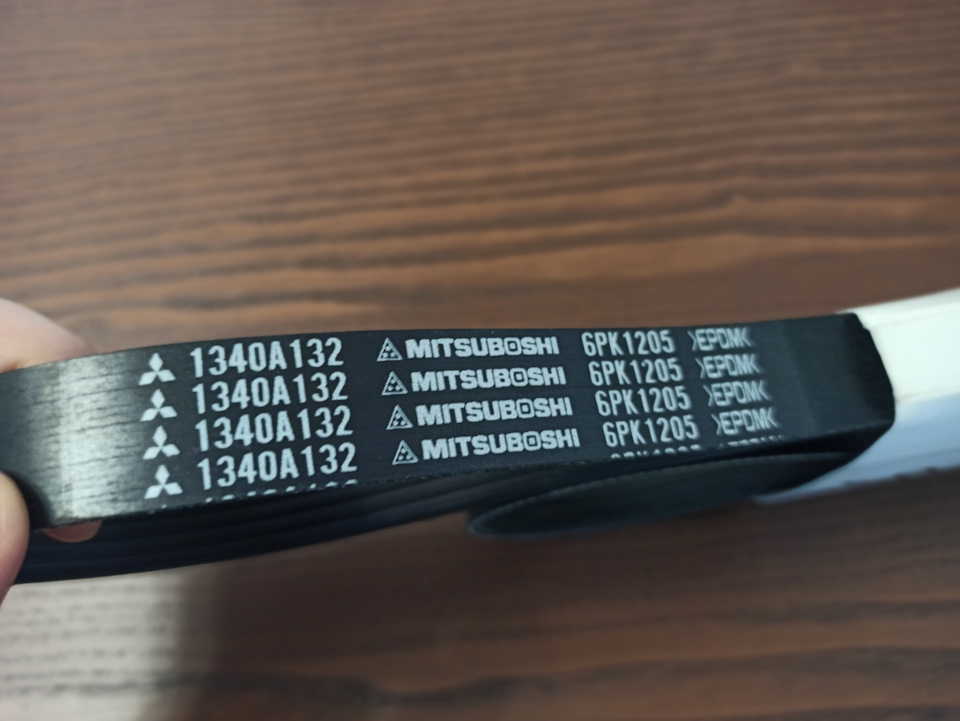 Подготовка к ТО 100 — Mitsubishi Outlander (3G), 3 л, 2013 года ...