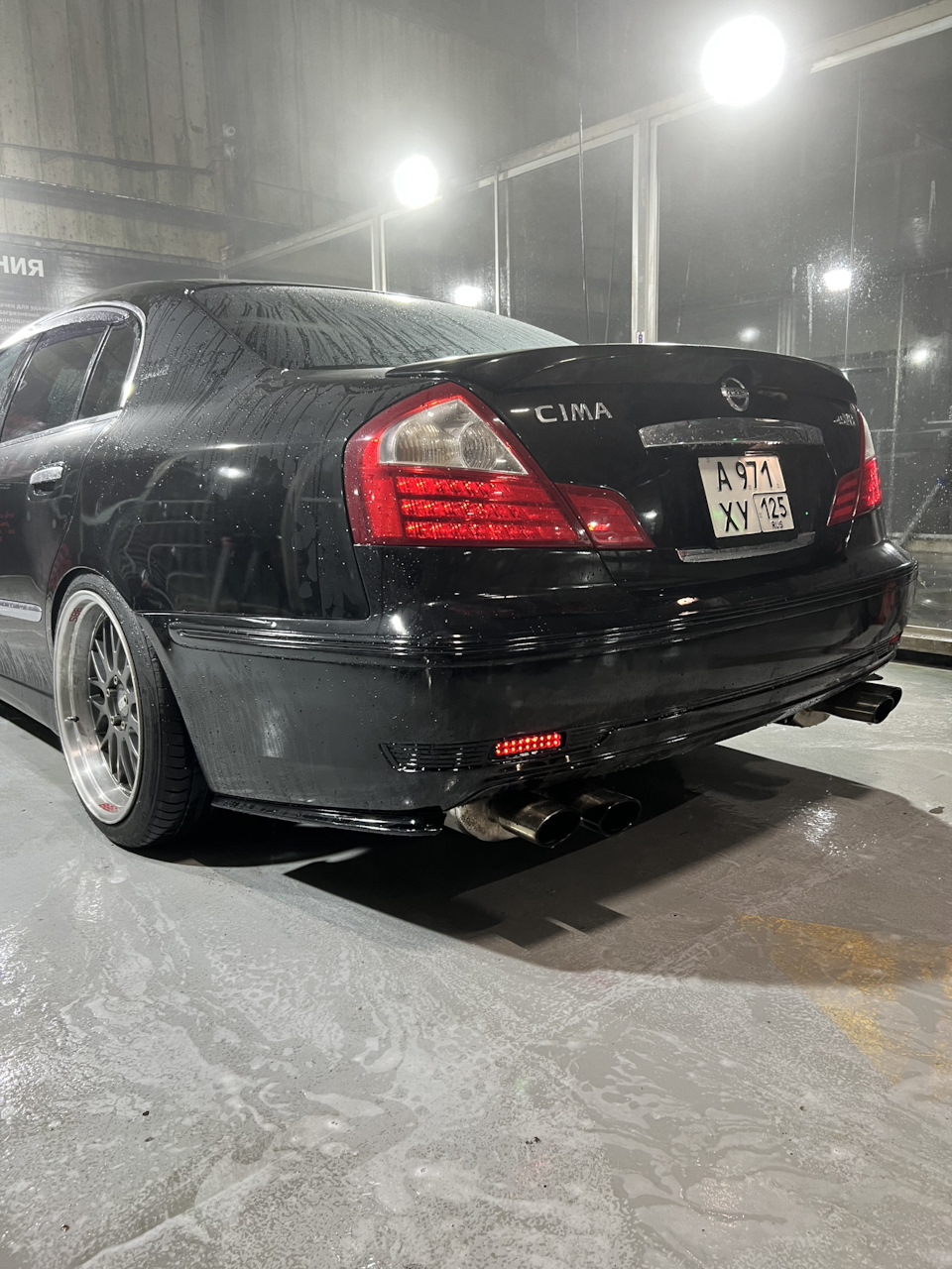 Рестайлинг — Nissan Cima (F50), 4,5 л, 2006 года | тюнинг | DRIVE2