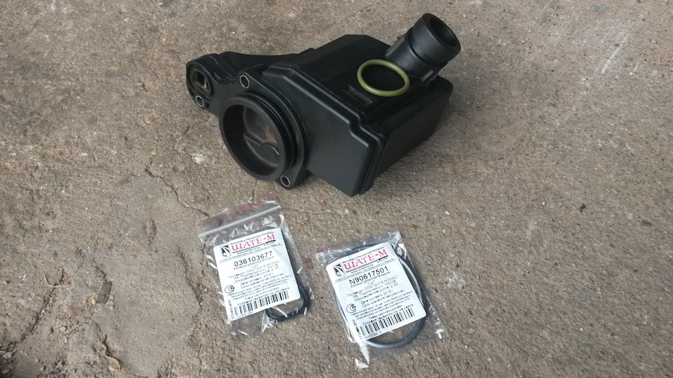 ТО 177к + почистил маслоотделитель — Volkswagen Golf Mk4, 1,4 л, 2000 ...