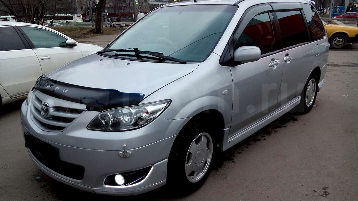 Mazda MPV II 2.3 бензиновый 2004 | 2,3 литра Grade:Sports на DRIVE2