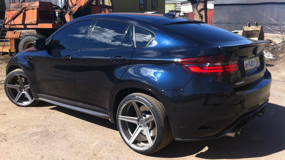 BMW X6 M (E71) 4.4 бензиновый 2010 | Ramon Performance на DRIVE2