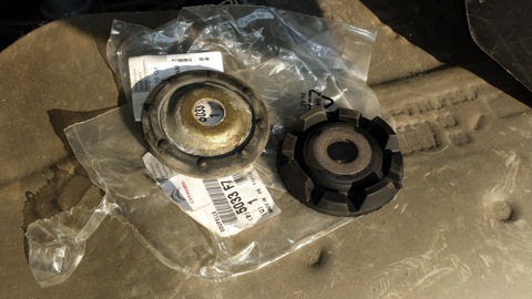 5033F7 Чашка амортизатора Peugeot Citroen | Запчасти на DRIVE2