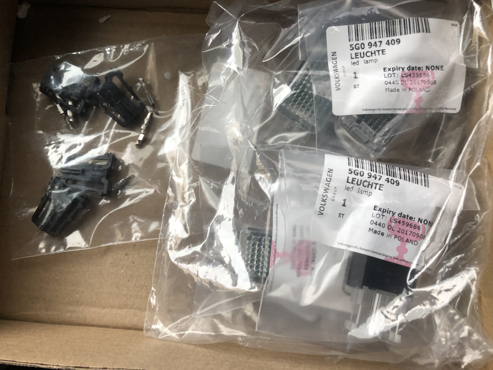5G0947409 Светодиодный фонарь VAG | Запчасти на DRIVE2