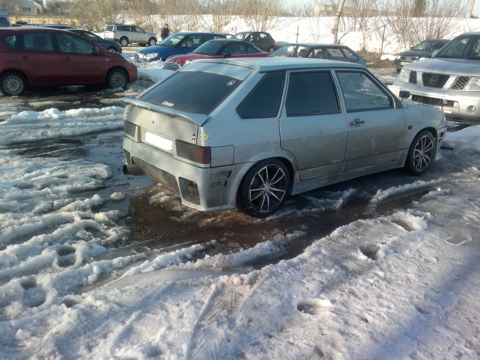 красотка моя — Lada 2114, 1,6 л, 2005 года | тюнинг | DRIVE2