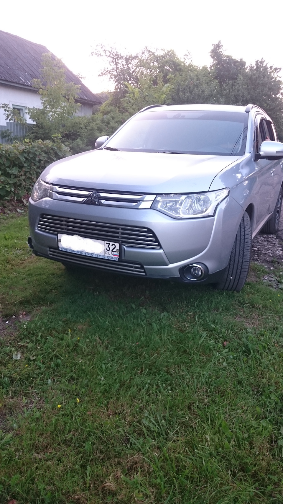 Еще немного рестайла! — Mitsubishi Outlander (3G), 2 л, 2012 года ...