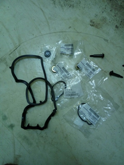 13271AA071 Кольцо уплотнительное болта крышки ГБЦ SUBARU | Запчасти на ...