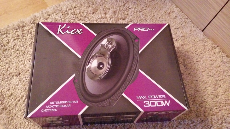 Динамики Kics PRO 693 — Toyota Corona (T190), 2 л, 1992 года | автозвук | DRIVE2