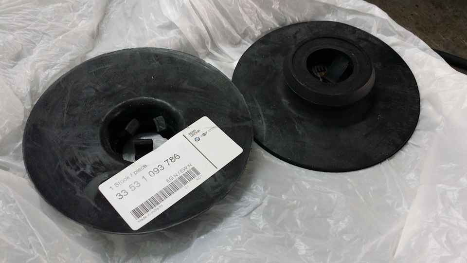 33531093786 Изолирующ.прокладка пружины Вх BMW | Запчасти на DRIVE2