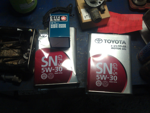 9091520002 Фильтр масляный TOYOTA LEXUS | Запчасти на DRIVE2