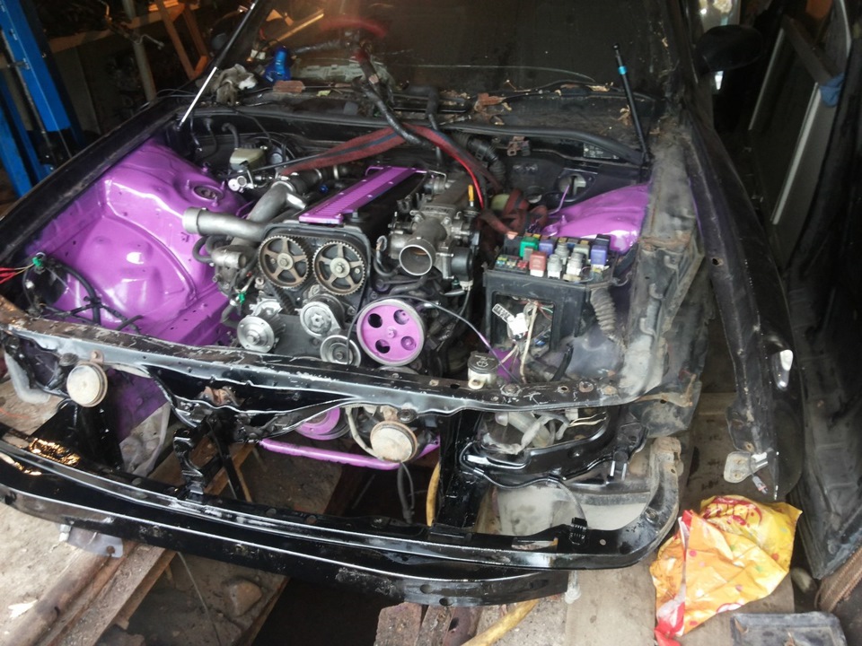 Из дизеля в TourerV — Toyota Cresta (90), 2,5 л, 1995 года | тюнинг ...