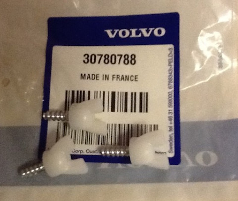 30780788 Барашковый винт Volvo | Запчасти на DRIVE2