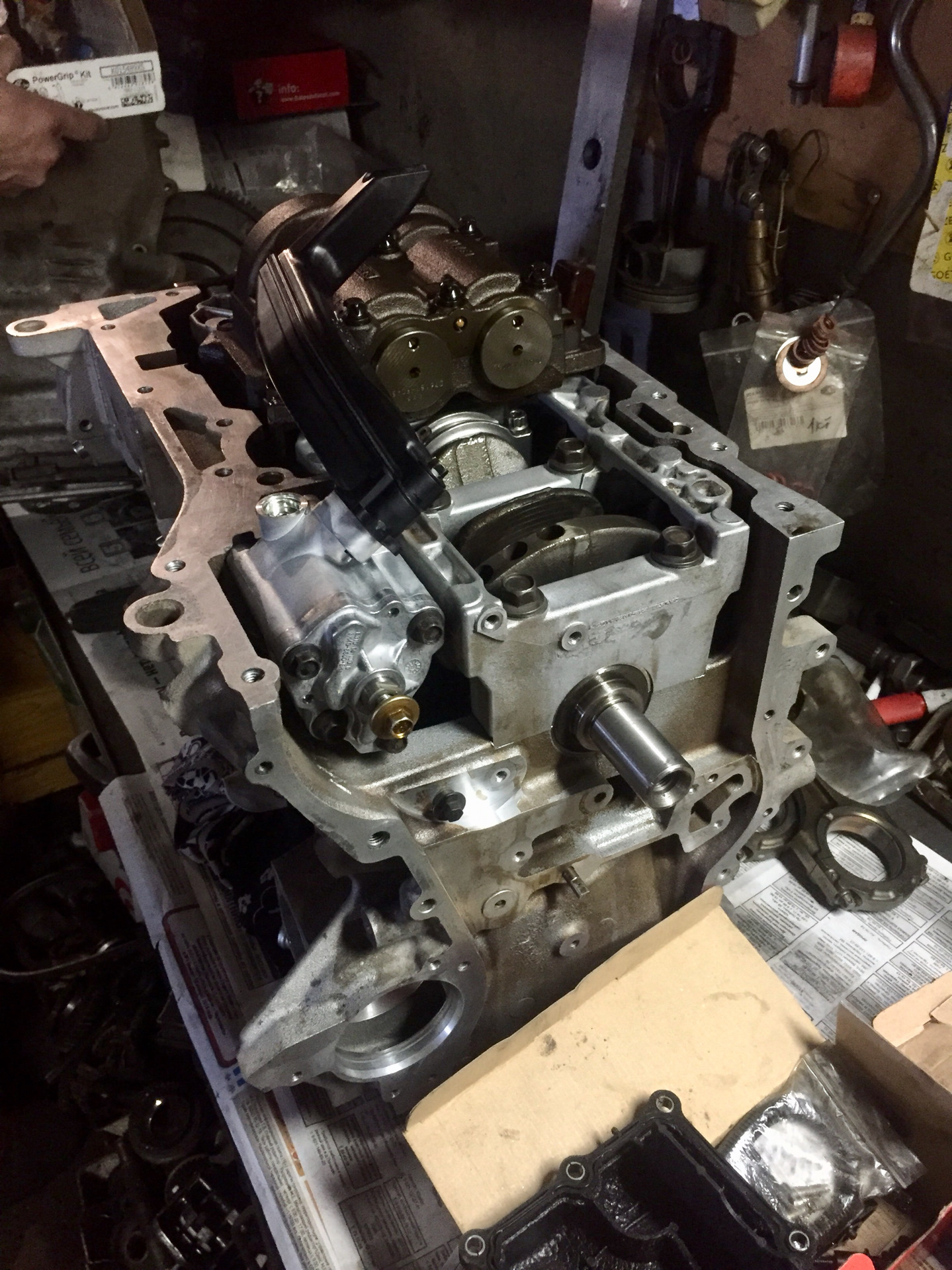 В процессе — Mazda CX-7, 2,3 л, 2007 года | просто так | DRIVE2