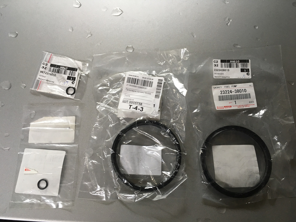 9672319010 Уплотнительное кольцо TOYOTA LEXUS | Запчасти на DRIVE2