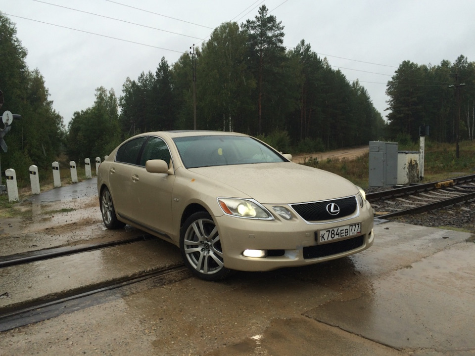 Спустя 5 месяцев позже… — Lexus GS (S190), 3 л, 2006 года | расходники ...