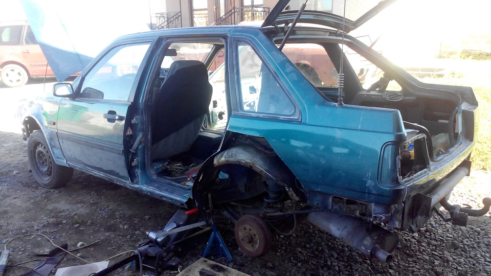 Volvo 440 1.8 бензиновый 1992 | 1,8 моноинжектор на DRIVE2