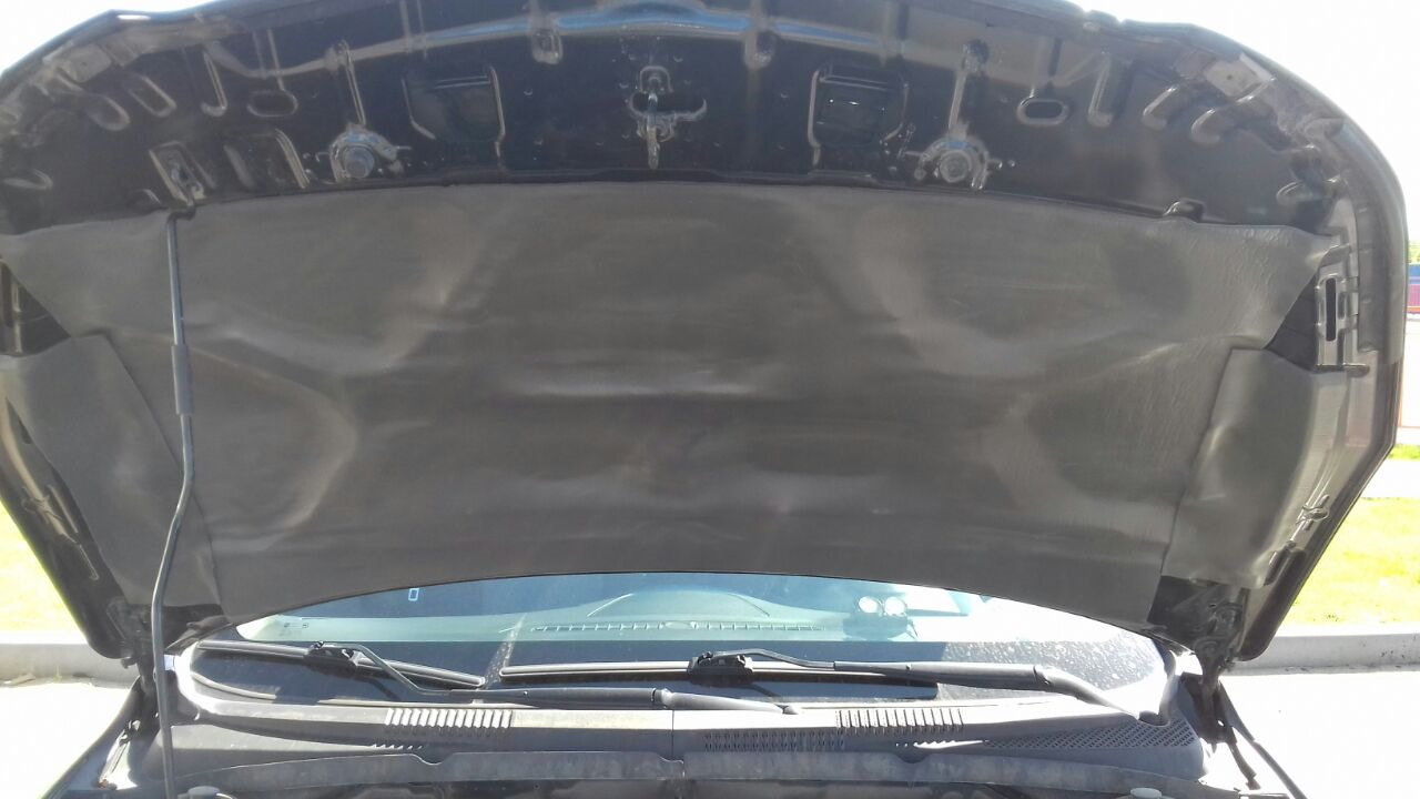 Шумоизоляция капота — Chevrolet Cruze (1G), 1,6 л, 2012 года | своими ...