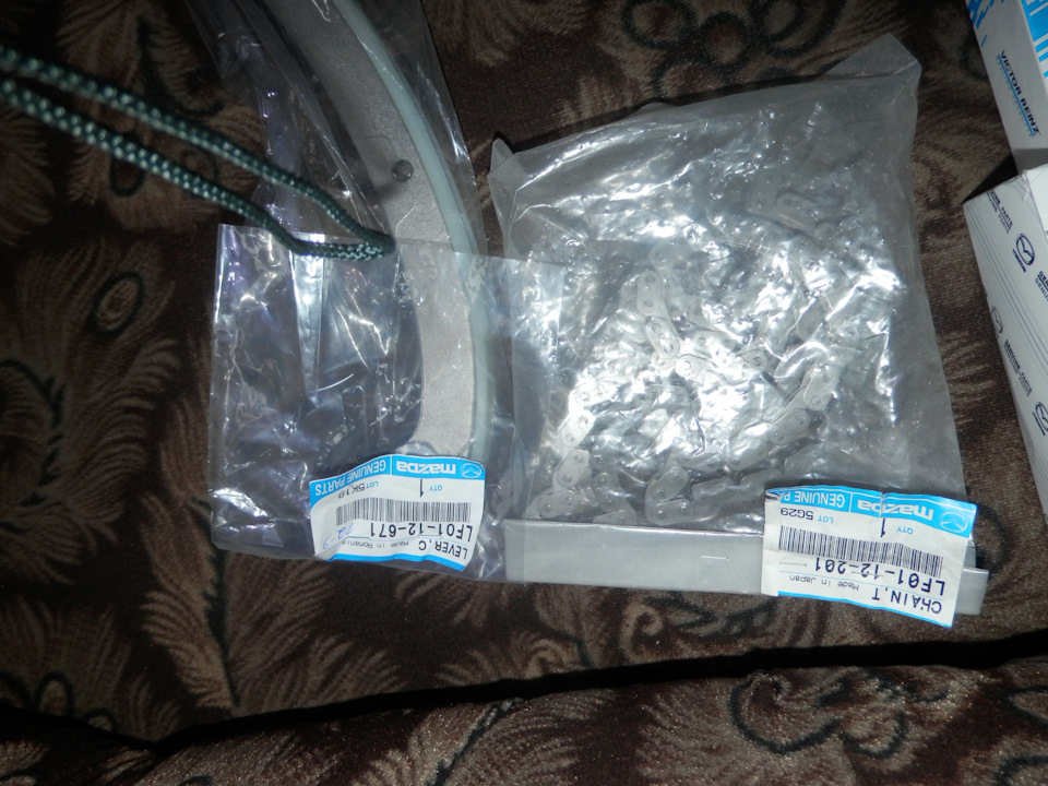 LF0112201 Цепь грм Mazda | Запчасти на DRIVE2