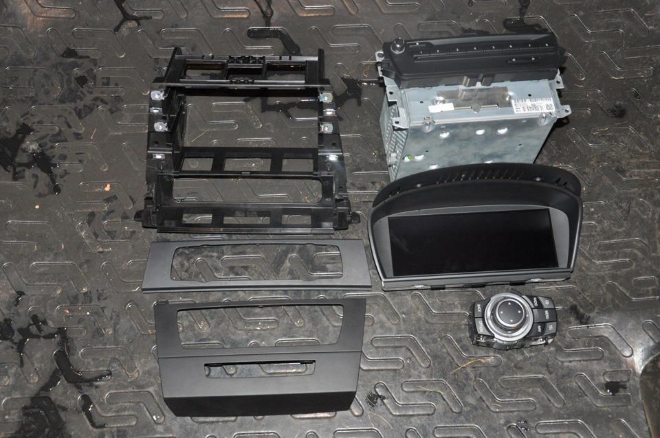 Имплатация Car Information Computer (Cic)+Combox — BMW 3 series (E90 ...