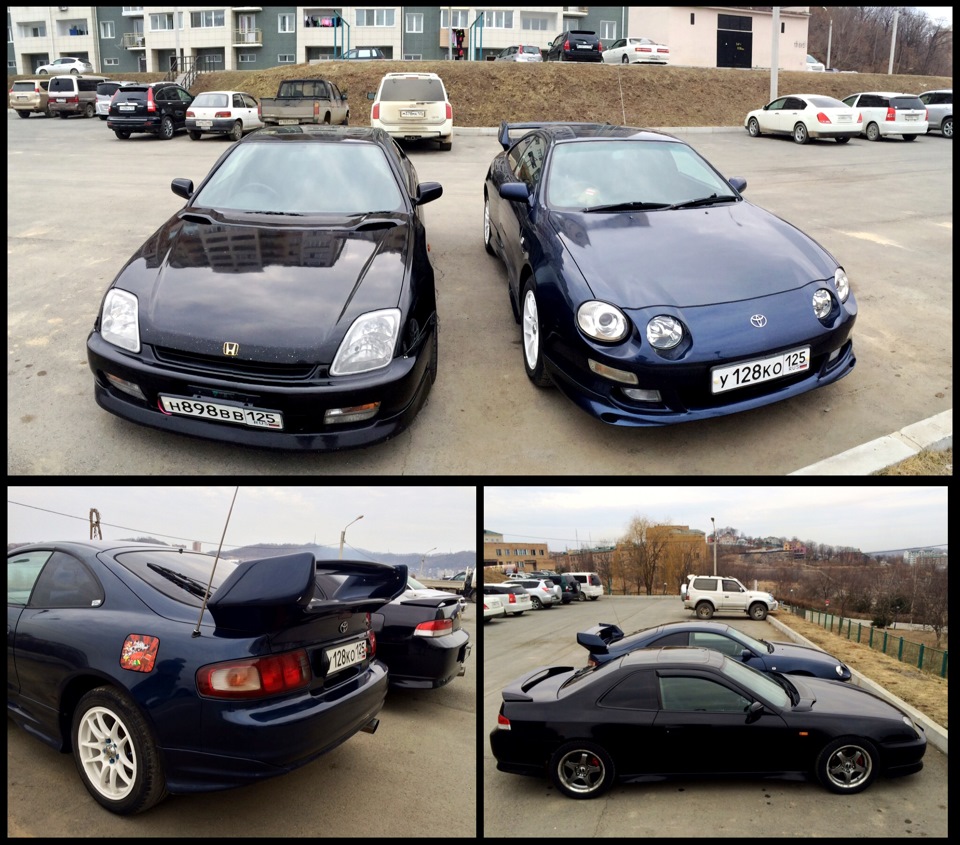 Фотосет прела и целики — Honda Prelude (BB5/BB6/BB7/BB8/BB9), 2,2 л ...