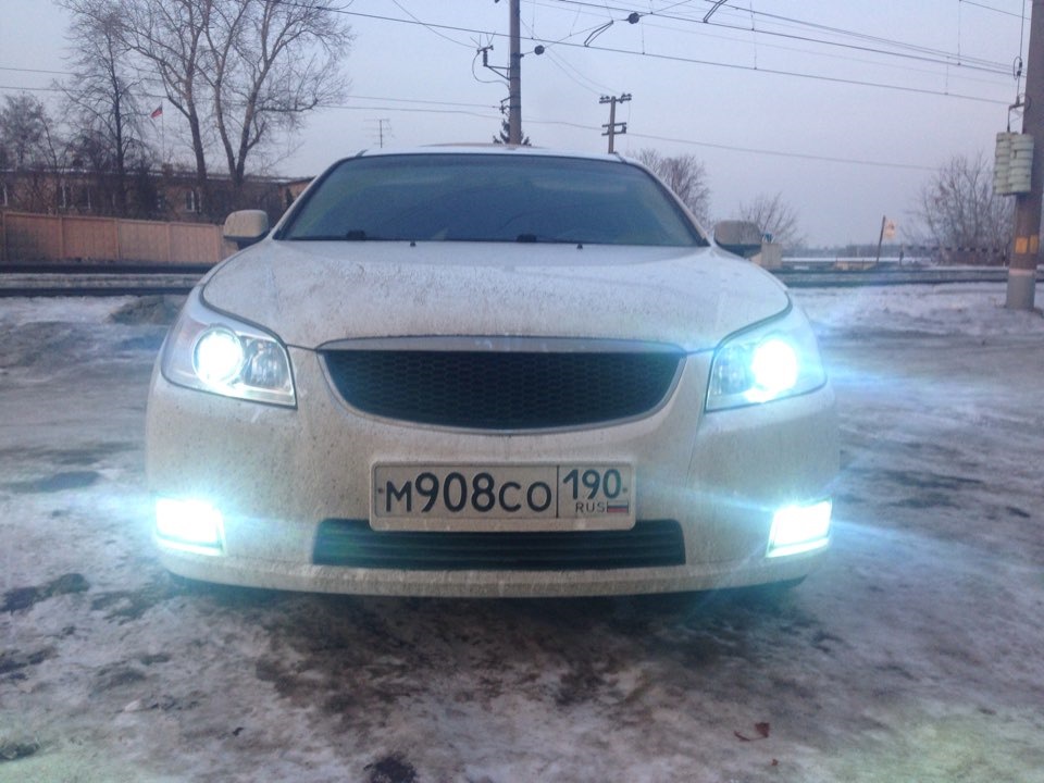 Ксенон Н7 ближний 6000к — Chevrolet Epica, 2 л, 2011 года | стайлинг ...