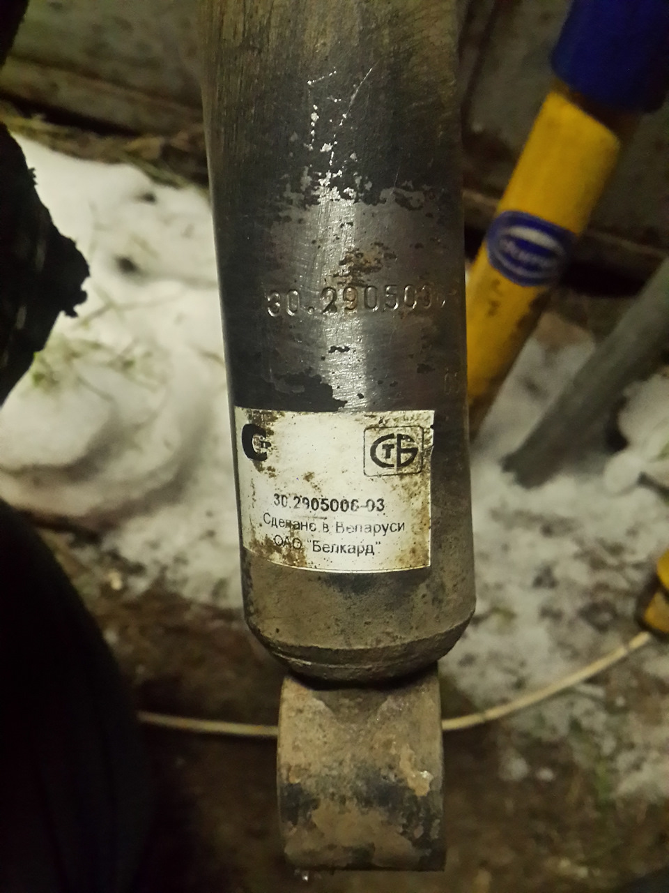 30290500603 Амортизатор газомасляный GAZ | Запчасти на DRIVE2