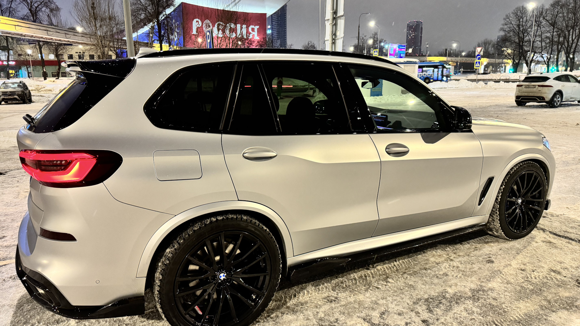 BMW X5 (G05) 3.0 дизельный 2019 | Silver на DRIVE2