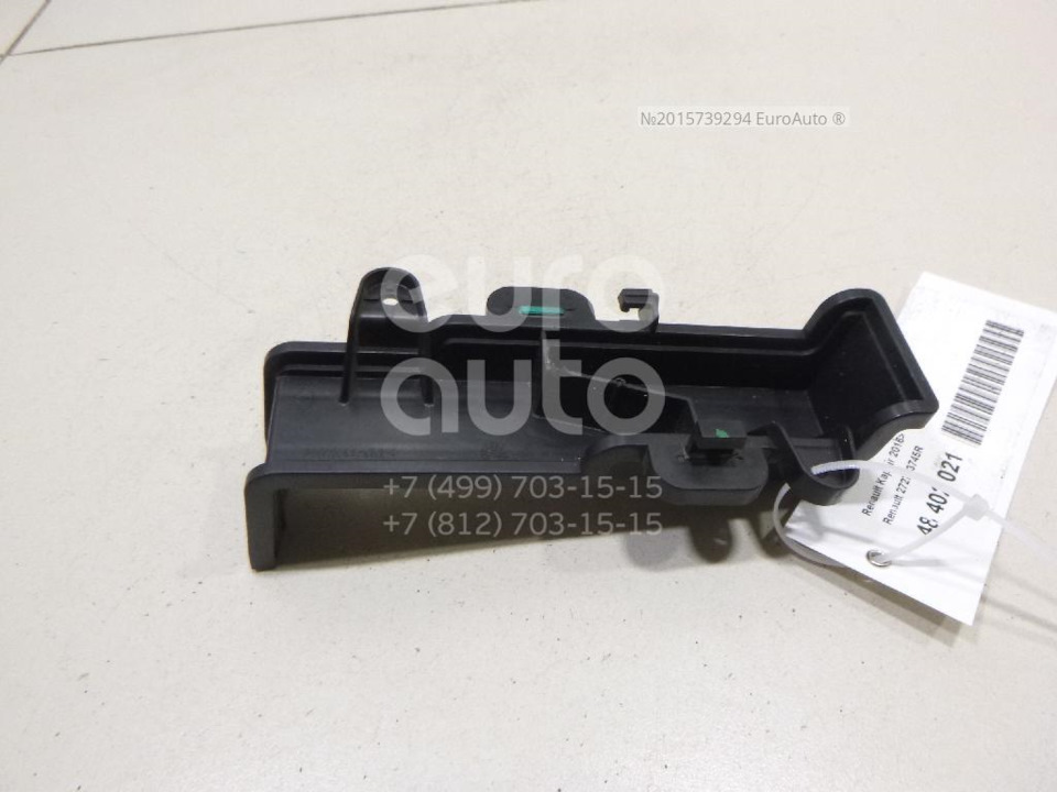 272763745R Крышка фильтра салона RENAULT | Запчасти на DRIVE2