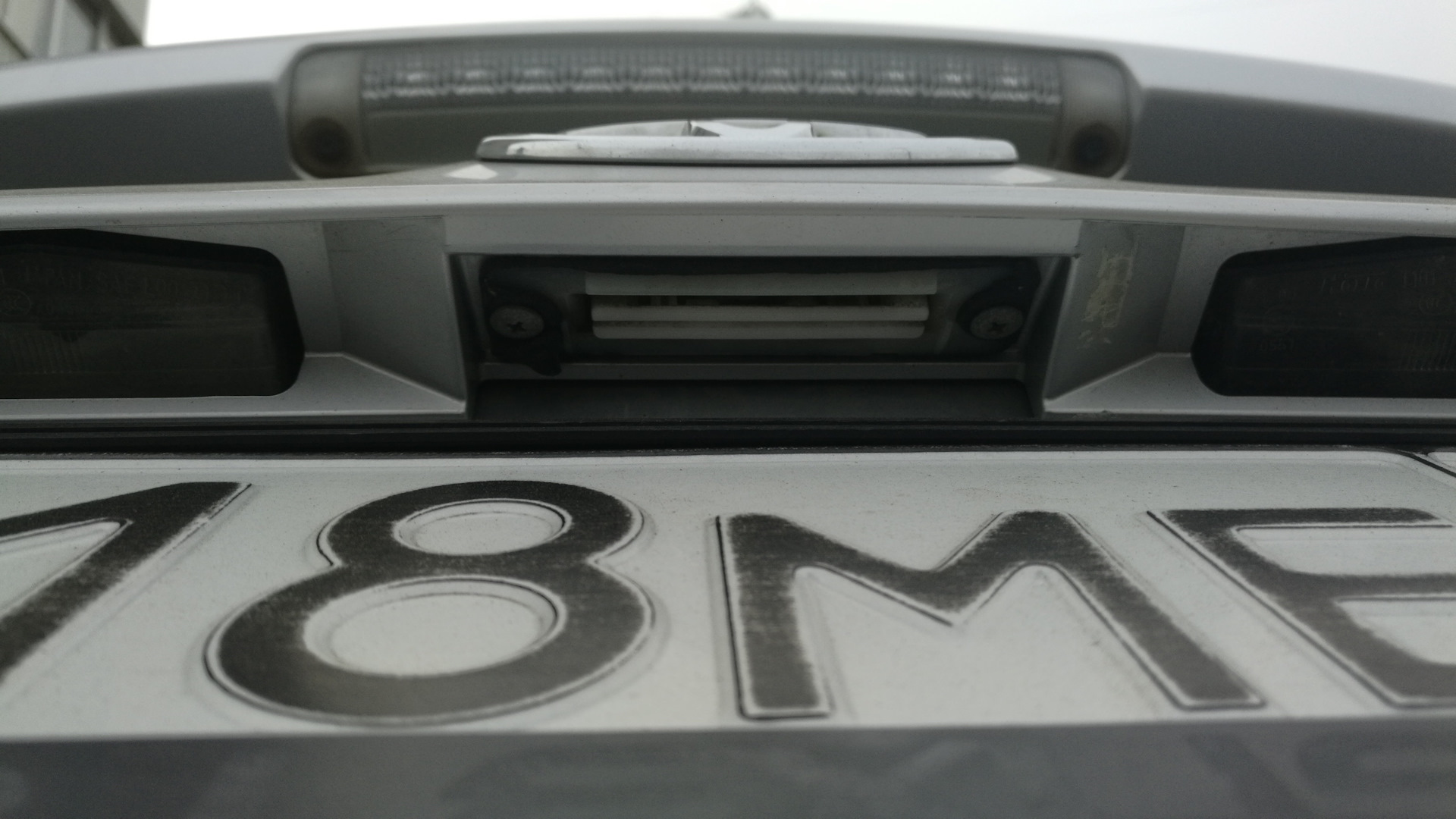 Замена кнопки задней двери — Toyota Prius (20), 1,5 л, 2007 года ...