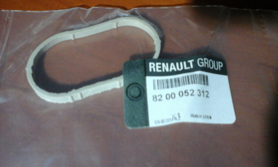 8200052312 Прокладка рессивера RENAULT | Запчасти на DRIVE2