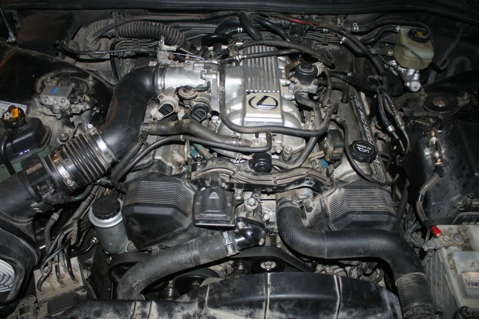 Обслуживание двигателя. Часть 4. Собрали и выехали. — Lexus LS (UCF20 ...