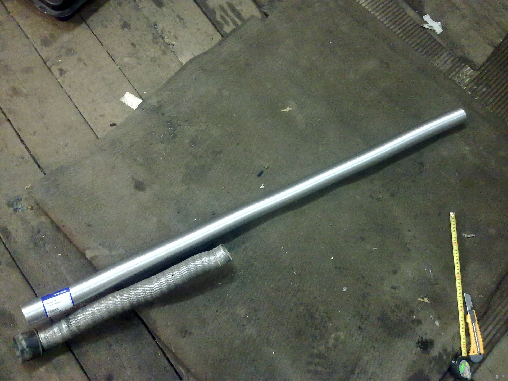 Воздуховод от VOLVO — Lada Ока 11113, 0,7 л, 2005 года | запчасти | DRIVE2