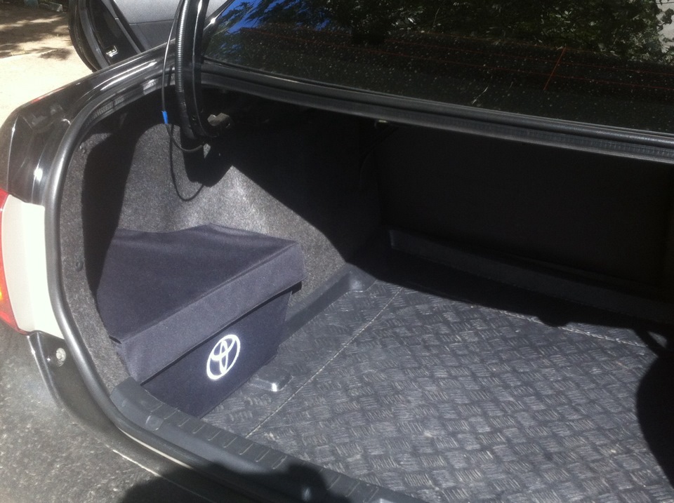 Сумка в багажник — Toyota Corolla (140/150), 1,6 л, 2007 года ...