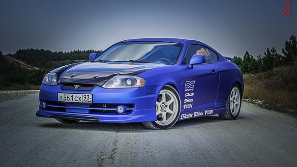 Hyundai Tuscani (GK) 2.7 бензиновый 2004 | GT V6 МКПП на DRIVE2