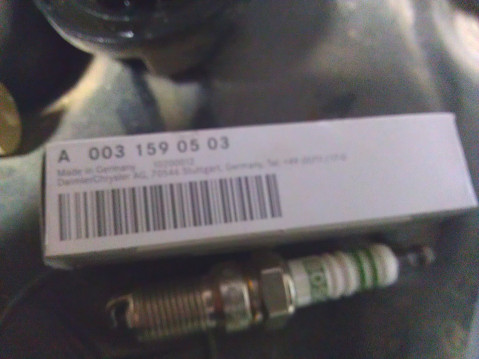 Замена масла и свечей. — Mercedes-Benz E-Class (W124), 2,6 л, 1990 года ...