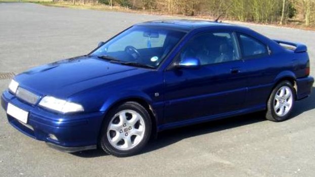 Rover 200 Coupe 2.0 бензиновый 1995 | на DRIVE2