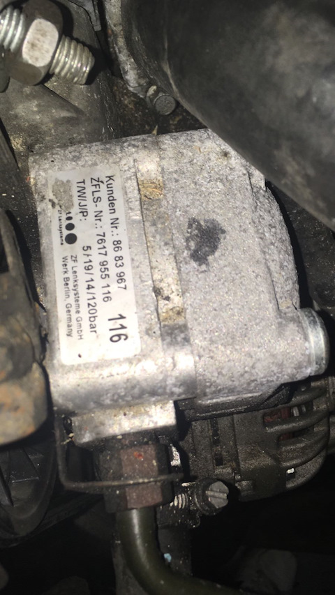 8683967 Насос ГУР Volvo | Запчасти на DRIVE2