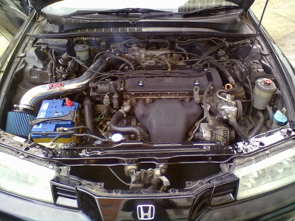 Ну вот и всё. Впуск заинстален) — Honda Prelude (BA8, BA9, BB1, BB4), 2 ...