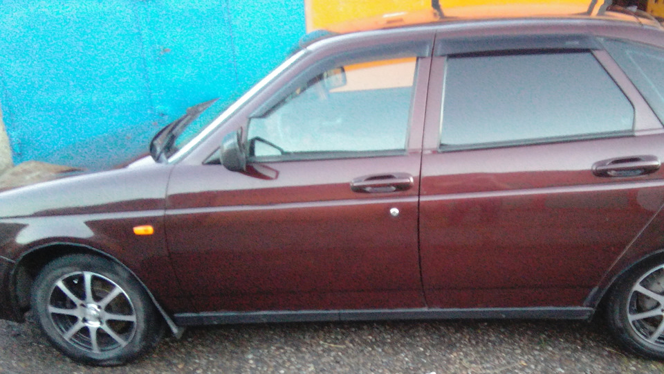 Приехали… — Lada Приора хэтчбек 1 6 л 2009 года поломка Drive2