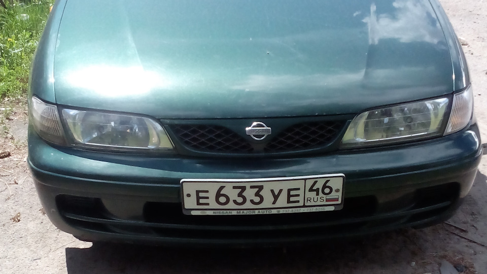 Nissan Almera I (N15) 1.4 бензиновый 1998 | "огурчик"))) на DRIVE2