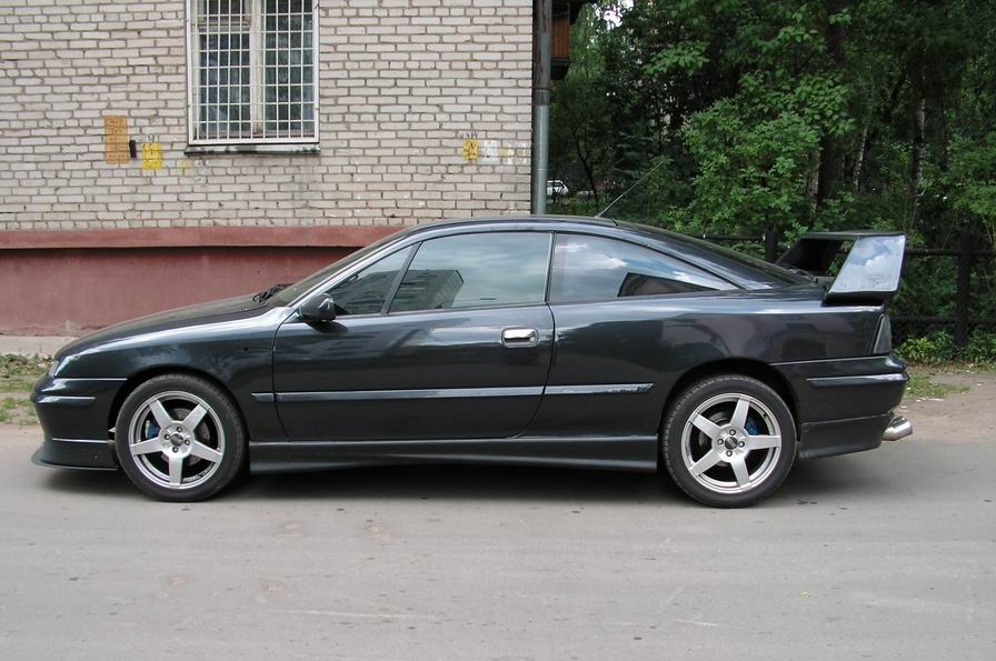 Пороги Rieger — Opel Calibra, 2 л, 1991 года | тюнинг | DRIVE2