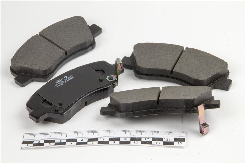 SP1399 Колодки тормозные передние SANGSIN | Запчасти на DRIVE2