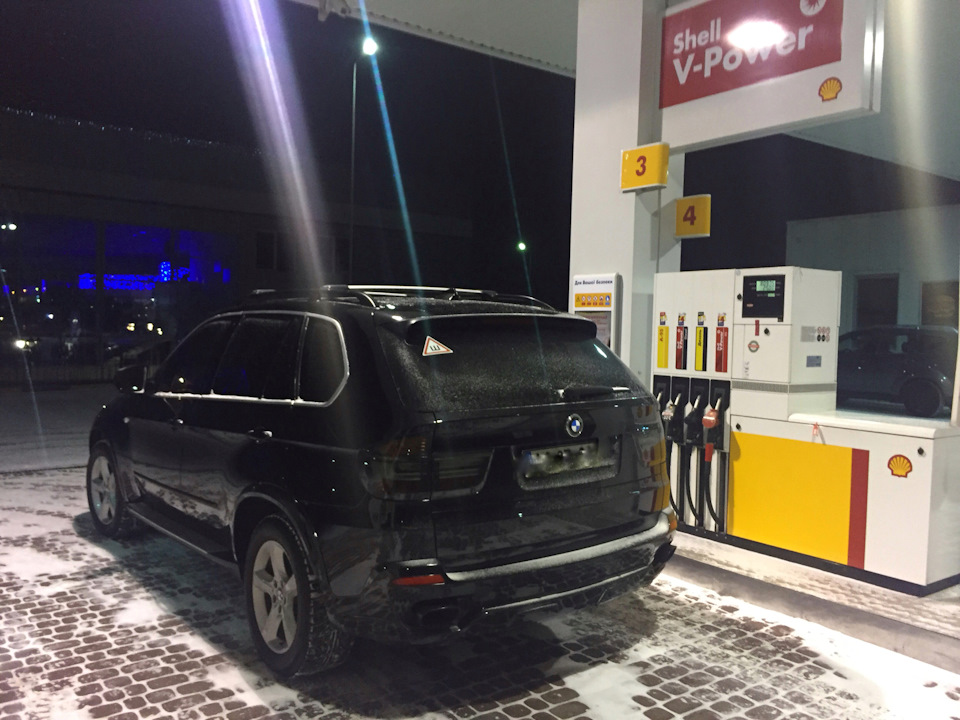 Х5 на Diesel-ПОЕ Shell V-Power — BMW X5 (E70), 3 л, 2009 года ...
