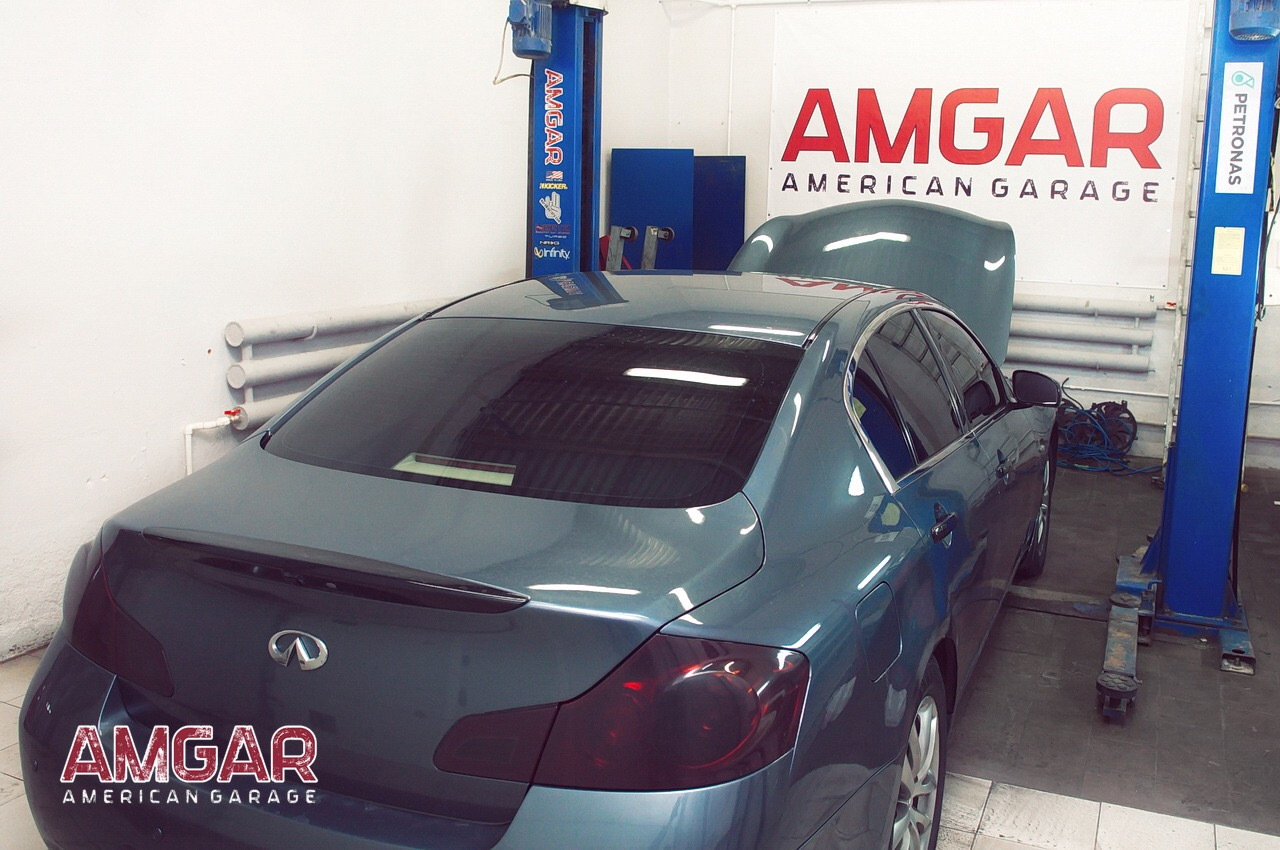 #12 лечим P0014, P0024 — Infiniti G35 Sedan (V36), 3,5 л, 2007 года ...